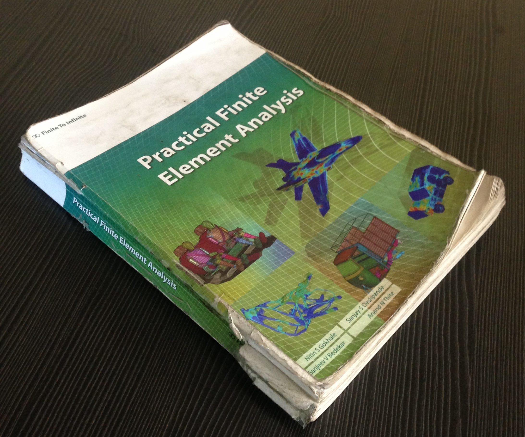 Book Review Practical Finite Element Analysis Roulo Consulting Book Review Practical Finite Element Analysis Roulo Consulting